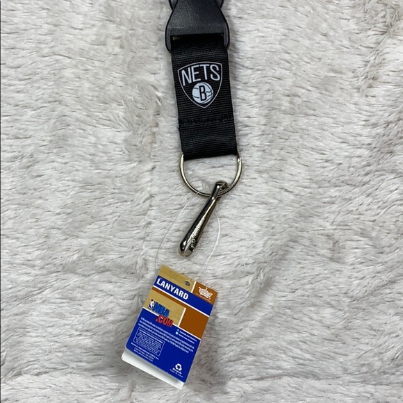 NBA | Accessories | Brooklyn Nets Nba Lanyard | Poshmark